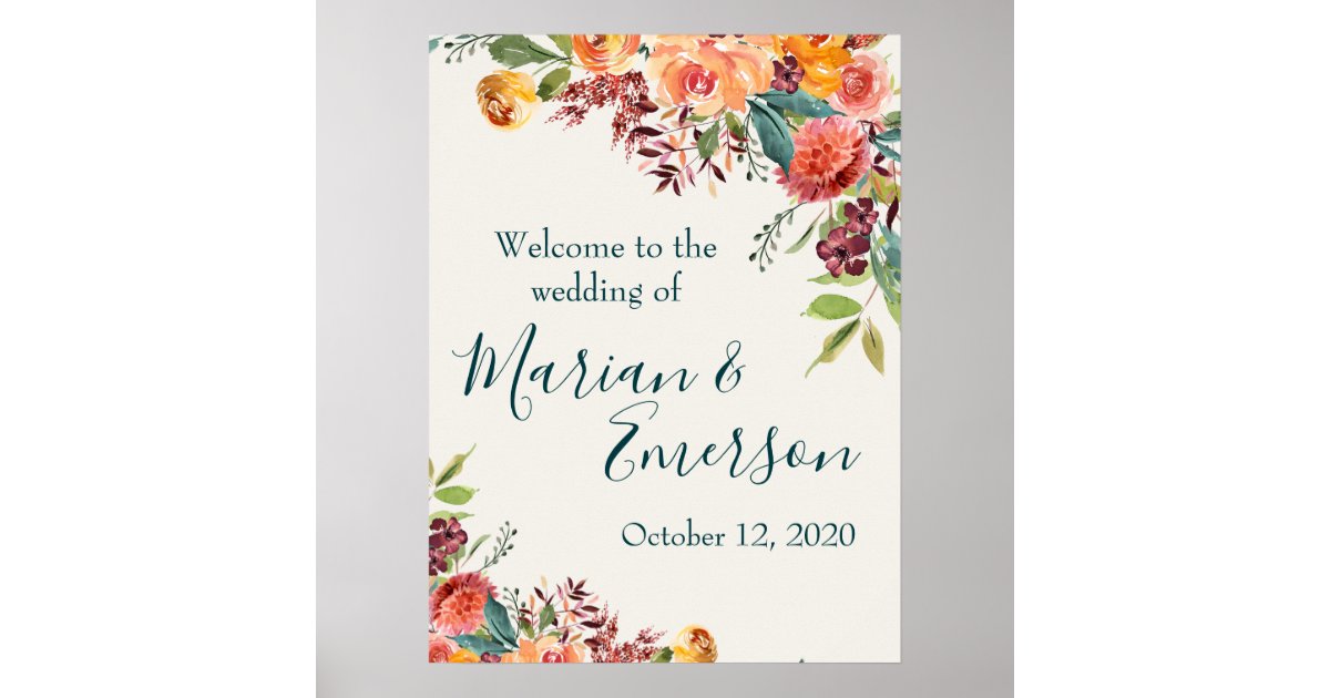 Fall in Love Poster | Zazzle