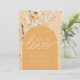 Fall in Love Sip and See Shower Party Invite | Zazzle