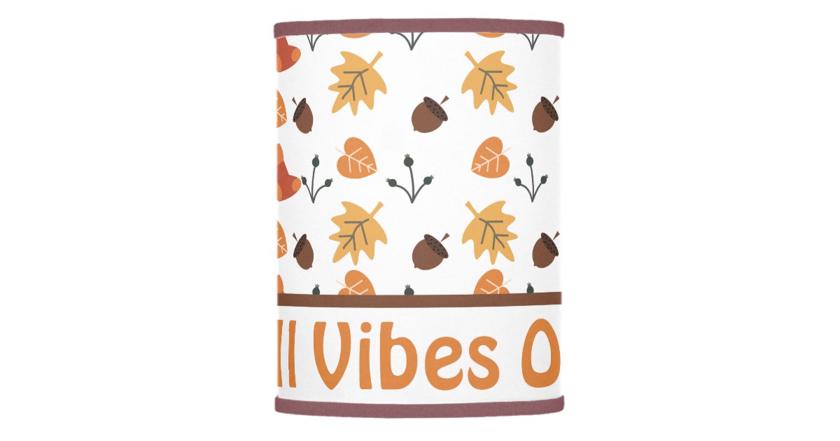 Fall lamp shade | Zazzle