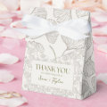 FALL LEAVES AUTUMN WEDDING FAVOR BOX | Zazzle