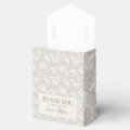 FALL LEAVES AUTUMN WEDDING FAVOR BOX | Zazzle