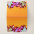 Fall leaves file folder | Zazzle