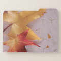 Fall leaves file folder | Zazzle