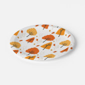 Fall Leaves Paper Plates | Zazzle