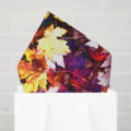 Fall leaves photo print custom decoupage crafts tissue paper | Zazzle