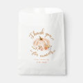 Fall little pumpkin birthday thank you treat favor bag | Zazzle