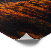 Fall Mountain 4k Wallpaper Alta Peak Photos Simple Poster | Zazzle