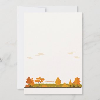 Fall Neighborhood Block Party Invitation | Zazzle