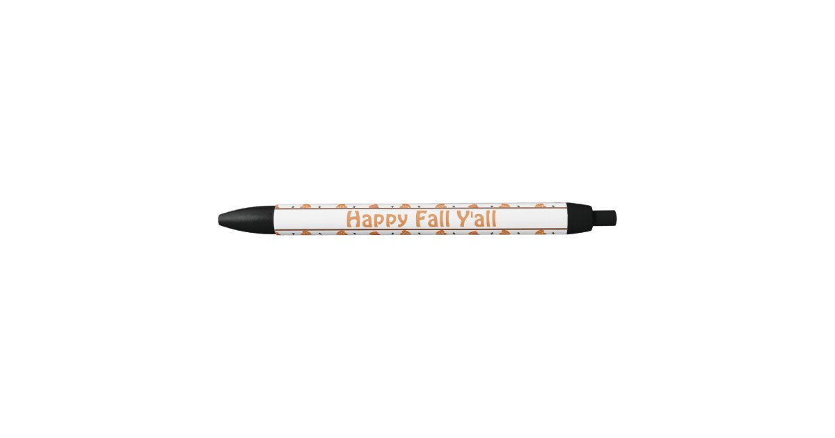 Fall pen | Zazzle