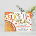 Fall Pie Appreciation Invitation | Zazzle