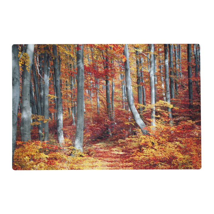 Fall Placemat | Zazzle.com