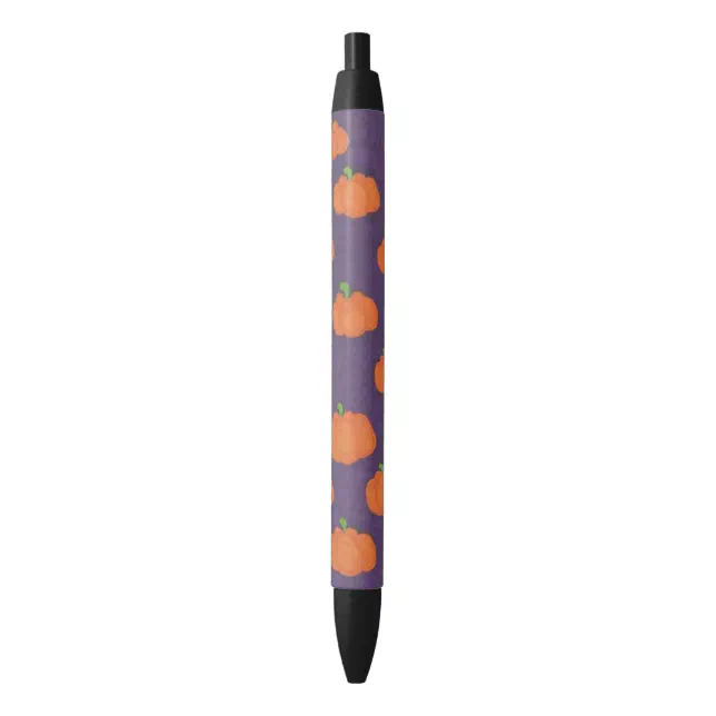 Fall Pumpkin Pattern Pen | Zazzle