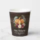 Fall Pumpkin Thanksgiving Paper Cups | Zazzle