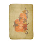 Fall Pumpkins Bath Mat | Zazzle