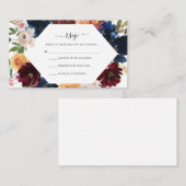 Fall RSVP Card | Budget Flyer | Zazzle