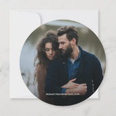 Fall Rustic Save the date Wood background Invitation | Zazzle