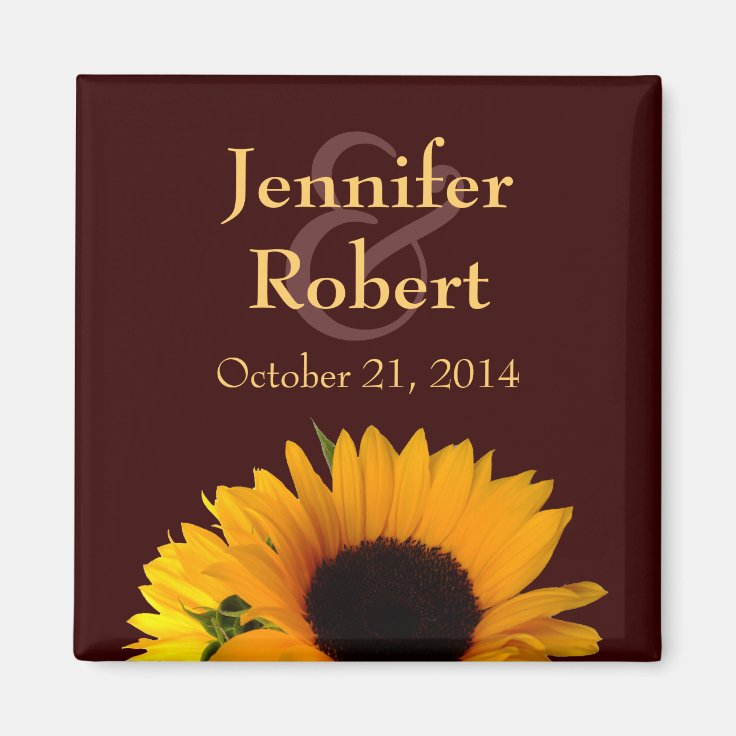 Fall Save the Date Magnet | Zazzle