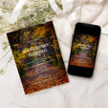 Fall Trees Autumn Equinox Celebration Invitation | Zazzle