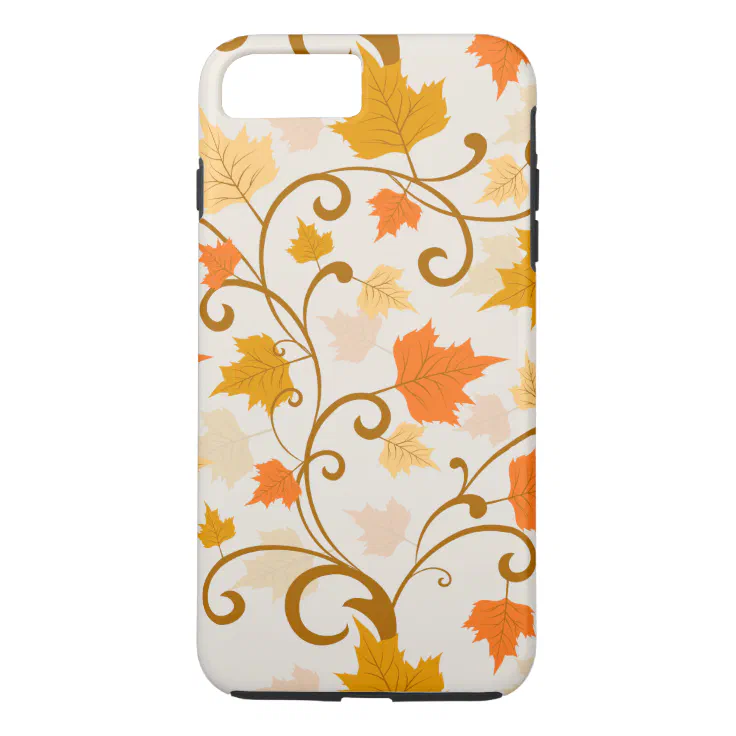 Fall Vines Case-Mate iPhone Case | Zazzle