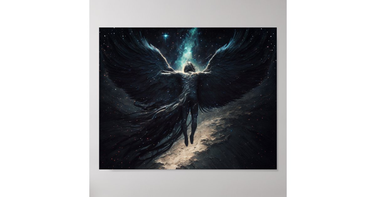 Fallen Angel Poster | Zazzle