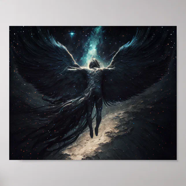 Fallen Angel Poster | Zazzle