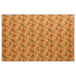 Autumn Tree Fabric | Zazzle
