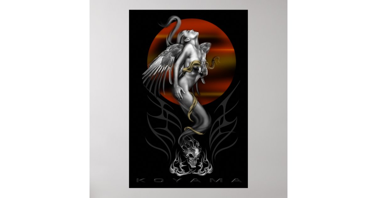Fallen Grace Poster | Zazzle