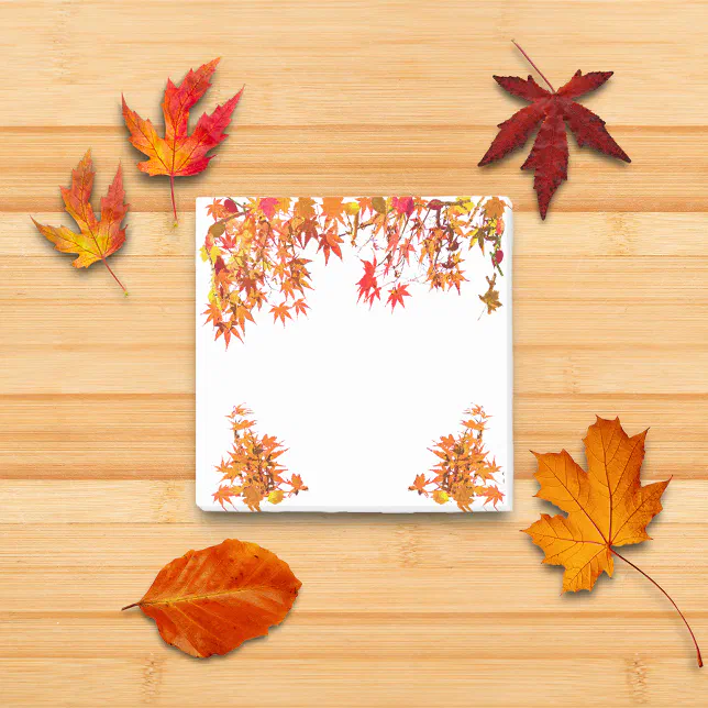 Fallen Leaves Post-it Notes | Zazzle