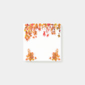 Fallen Leaves Post-it Notes | Zazzle