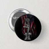 FALLEN SOLDIER PIN | Zazzle