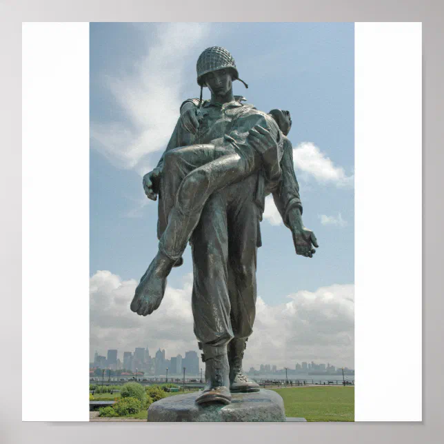 Fallen Soldier Poster | Zazzle