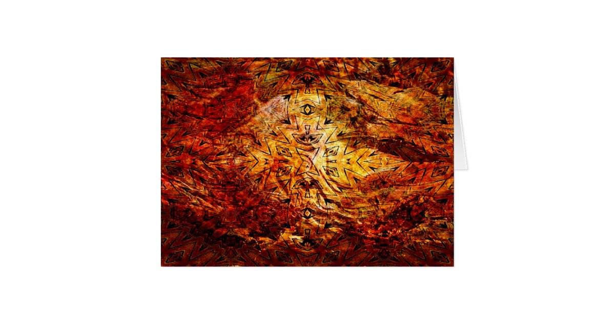 Fallen tree and fossil collage - Card | Zazzle
