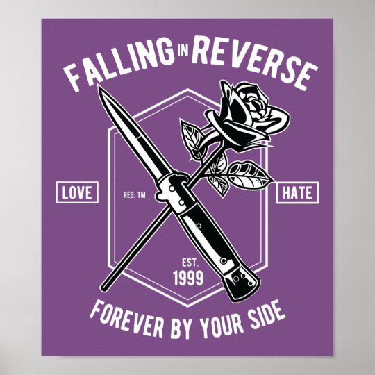 Falling In Reverse Poster | Zazzle.com