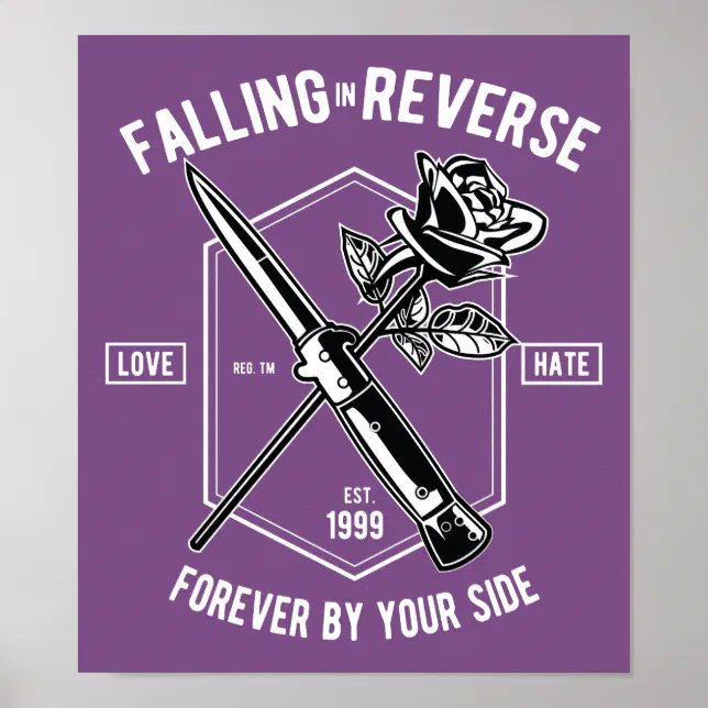 Falling In Reverse Poster | Zazzle