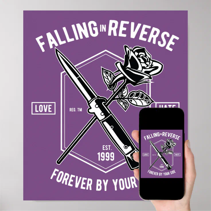 Falling In Reverse Poster | Zazzle