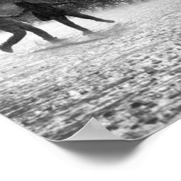 Falling Rain Poster | Zazzle
