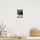 Falling Rain Poster | Zazzle