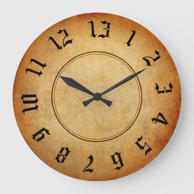 Falln 13 Hour Clock | Zazzle