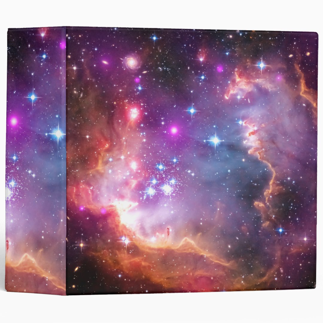 Falln Angelic Galaxy Binder | Zazzle