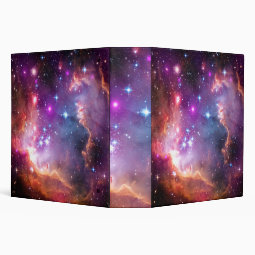 Falln Angelic Galaxy Binder | Zazzle