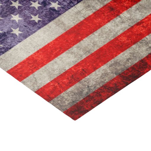 Falln Antique American Flag Tissue Paper | Zazzle