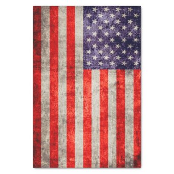 Falln Antique American Flag Tissue Paper | Zazzle