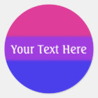 Bi Pride Flag Sticker Sheets (Heart) | Zazzle.com