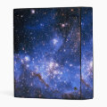 Falln Blue Embrionic Starfield Mini Binder | Zazzle