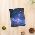 Falln Blue Embrionic Starfield Mini Binder | Zazzle