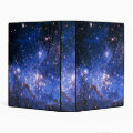 Falln Blue Embrionic Starfield Mini Binder | Zazzle