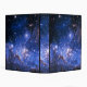 Falln Blue Embrionic Starfield Mini Binder | Zazzle