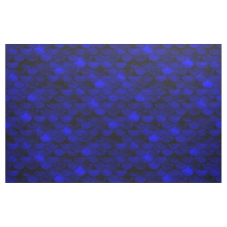 Falln Red and Purple Scales Fabric | Zazzle