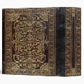 Falln Gilded Leather Tome Book Binder | Zazzle