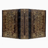 Falln Gilded Leather Tome Book Binder | Zazzle
